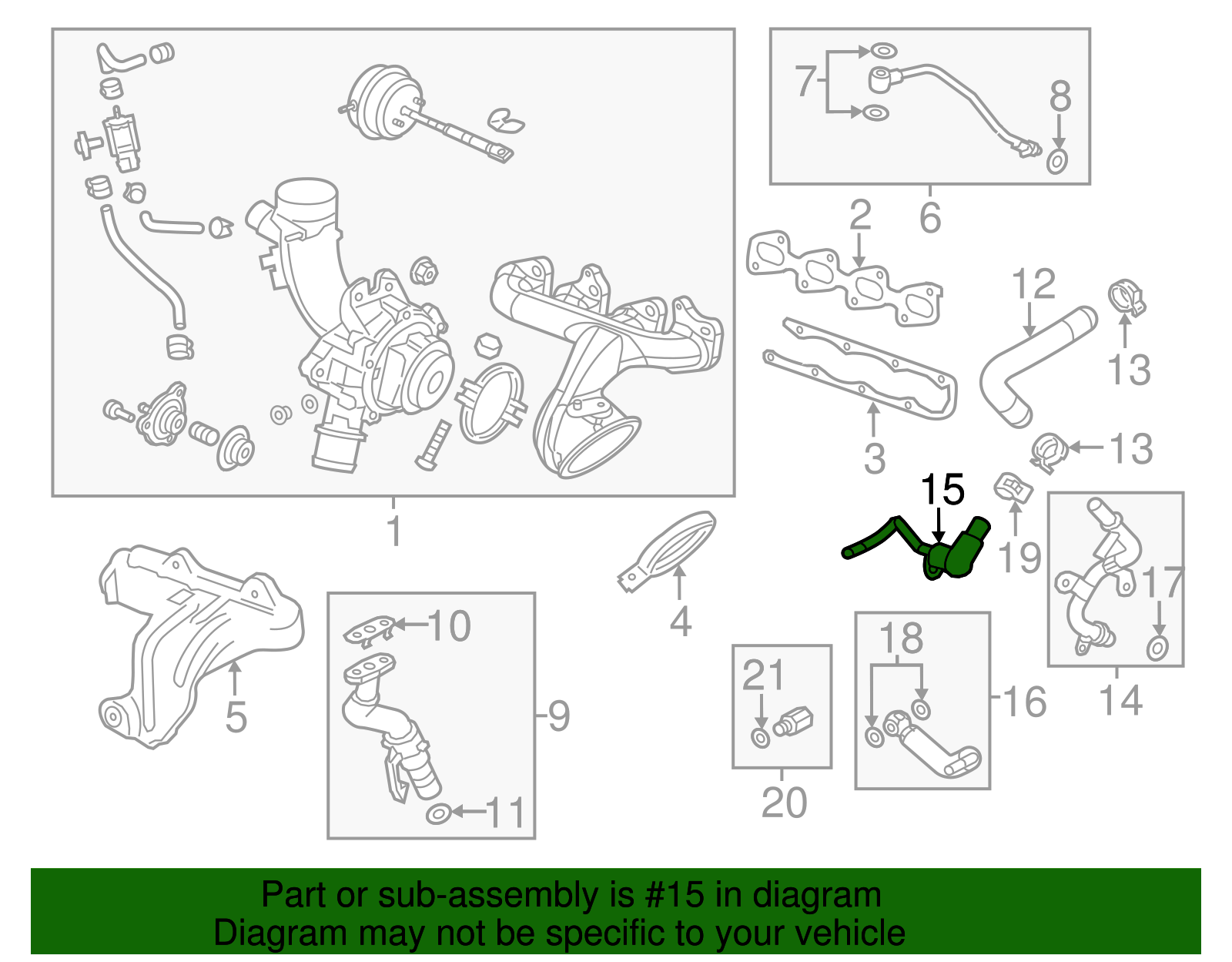Buy Genuine GM Auto Parts - Pipe (Part # 28290065) | GM Parts Store