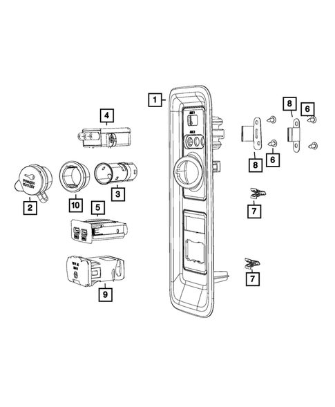 Power Distribution, Fuse Block, Junction Block, Relays and Fuses for ...