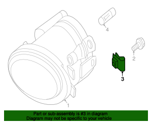 Genuine BMW 07-12-9-904-221 | Fog Lamp Assembly Nut | FREE Shipping on ...