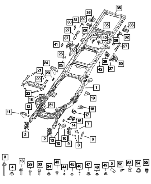 Frames for 2024 Ram 3500 | Mopar eStore