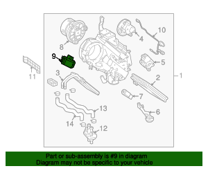2008-2017 Toyota Control Module 87165-28010 | OEM Parts Online