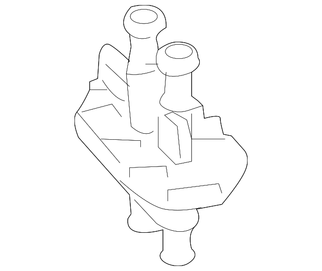 2008-2022 Toyota Sequoia Water Pipe 87248-0C070 | Toyota San Diego Parts
