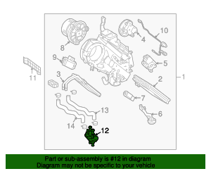 87248-0C070 - Water Pipe - 2008-2020 Toyota Sequoia | Lithia Toyota Parts