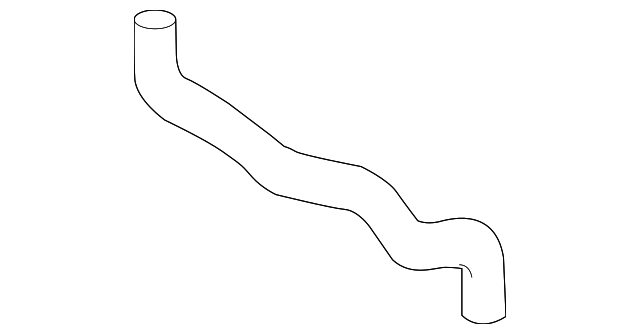 2009-2022 Toyota Sequoia Outlet Hose 87245-0C450 | Toyota Parts Center