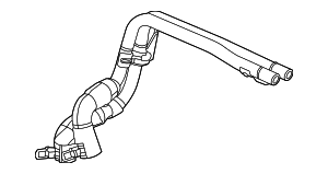 2013-2025 Mopar Engine Coolant Hose 05047388AD | Mopar Parts Canada