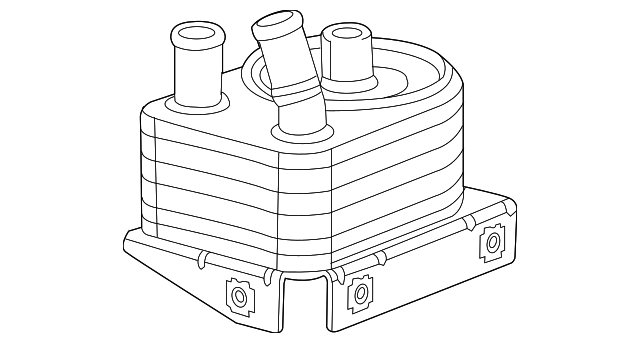 2013-2020 Mopar Oil Cooler 5047370AC | TascaParts.com