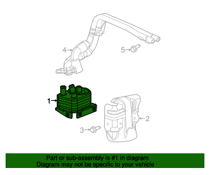 2013-2020 Mopar Oil Cooler 5047370AC | TascaParts.com