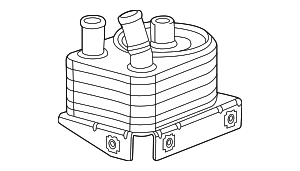 2013-2020 Mopar Oil Cooler 05047370AC | Mopar Parts Canada