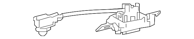 2018-2024 Toyota Trunk Switch 84945-06020 | Lithia Toyota Parts