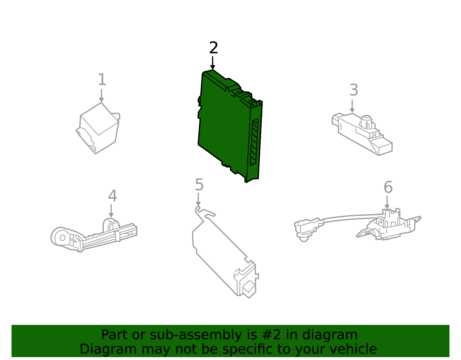 899H0-07011 - 2020-2022 Toyota Avalon - Control Module | Sparks Parts