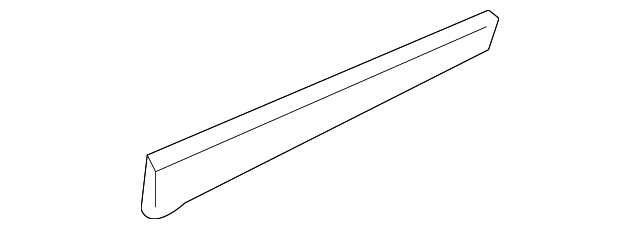 2019 Ram 2500 Molding-Body Side - Passenger Side (RH) 6QE36SZ0AC ...