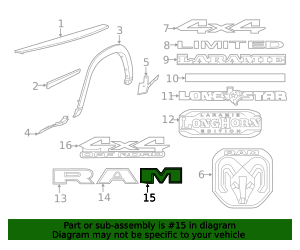 68302532AC - Cable Mounting Bracket | Mopar Parts Canada