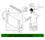 25329-1R200 - Filler Neck 2012-2017 Kia Rio | Kia.Parts Store