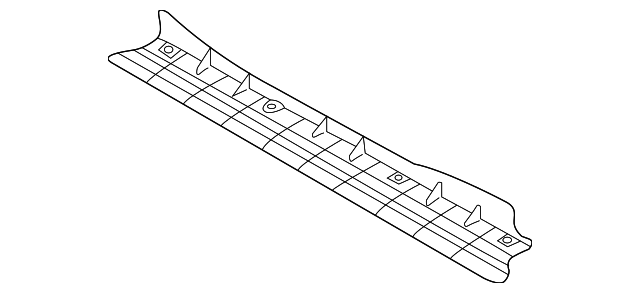 29135-1W500 - Upper Guide 2012-2017 Kia Rio | Kia.Parts Store