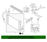 25336-3X000 - Lower Insulator 2012-2019 Kia | Kia.Parts Store