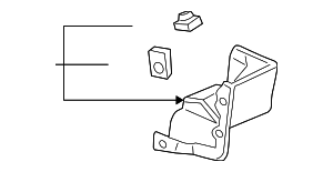 22945684 - OEM GM Lower Molding | GMPartsCenter.net | GM Parts Center
