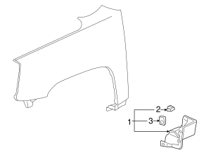 2010-2017 GMC Terrain OEM NEW 2010-2017 GM GMC Terrain Right Front ...