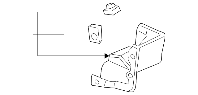 2010-2017 GMC Terrain Lower Molding - Passenger Side (RH) 22945684 ...