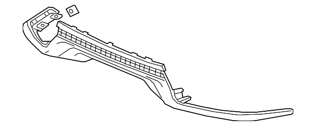 Genuine OEM Honda Lower Cover Part# 71510-TBJ-A00 Fits 2017-2020 Honda ...