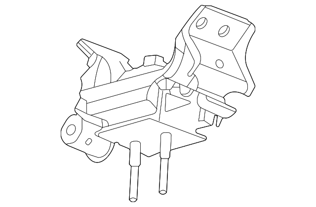MB3Z-6068-R - Trans Mount Bracket 2021-2024 Ford Bronco | Big 3 Auto Parts