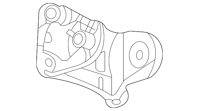 MB3Z-6029-A - Engine Mount Bracket 2021-2024 Ford | AwesomeParts.com