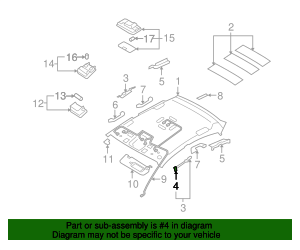 2007-2010 Hyundai Elantra Front Bracket Reinforcement 85362-2H050 ...