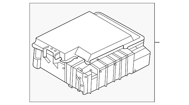 ML3Z-14A068-E - Junction Block 2021-2023 Ford F-150 | Big 3 Auto Parts