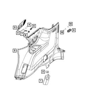 2014-2025 Mopar Inverter Power Outlet 56046934AA | Mopar eStore