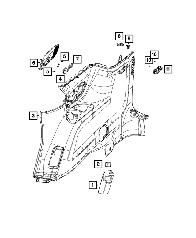 2014-2021 Mopar OEM NEW Mopar 14-20 Jeep Grandcherokee Compass Inverter ...