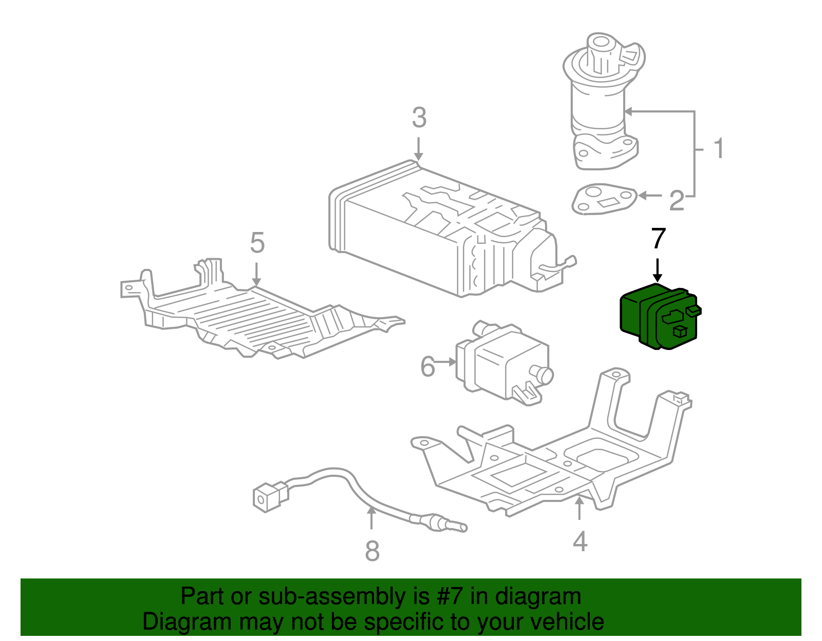 2005-2010 Honda Separator 17330-SHJ-A01 | First Honda Parts