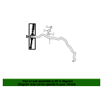 1997-2007 Mitsubishi Stabilizer Link 4056A161 | Auto Parts