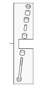 1997-2007 Mitsubishi Stabilizer Link 4056a161 | Auto Parts