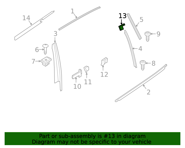 Genuine BMW 51-35-9-498-134 | Upper Pad | FREE Shipping on Most Orders ...