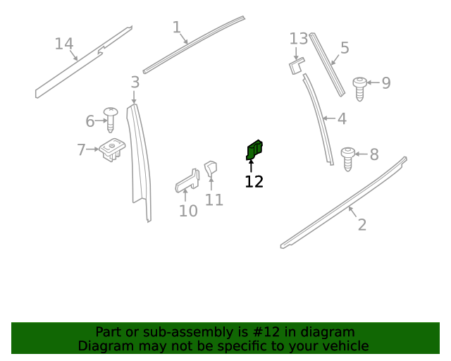 51357453846 - 2019-2023 BMW X5 Rear Seal (51-35-7-453-846) | BMW of ...