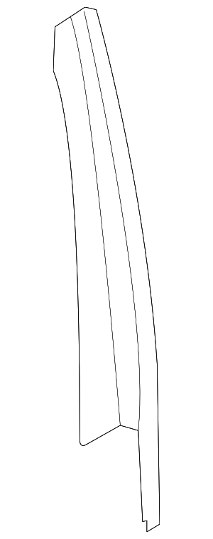 51357429389 - 2019-2023 BMW Door Applique (51-35-7-429-389) | BMW of ...