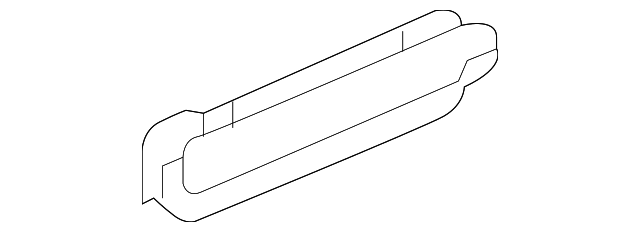 2011-2017 BMW X3 Side Molding Clip 51-31-7-306-206 | BMWPartsDirect.com