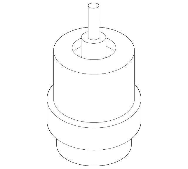 Genuine OEM Ford Part - Motor Mount MB3Z-6038-A | Genuine OEM Ford ...