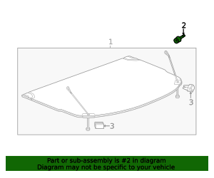 2019-2024 GM Luggage Shade Retainer 11602370 | OEM Parts Online