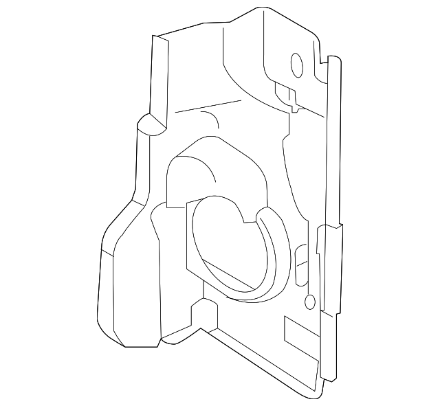 31214426 - Lower Guide - 2007-2015 Volvo | Volvo OEM Parts Direct