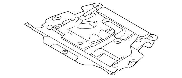 Купить Радиаторы и частей XC70 Genuine Volvo Deflector Panel 30698425 в ...