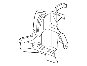 2007-2016 Volvo Air Deflector - Driver's Side (LH) 30796389 ...