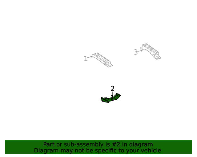 177-905-00-01-64 - Keyless Entry Antenna 2019-2023 Mercedes-Benz ...