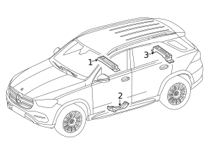 177-905-00-01-64 - Antenna 2019-2024 Mercedes-Benz | AutoNationParts.com
