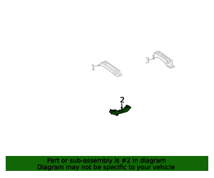 177-905-00-01-64 - Antenna 2019-2024 Mercedes-Benz | AutoNationParts.com