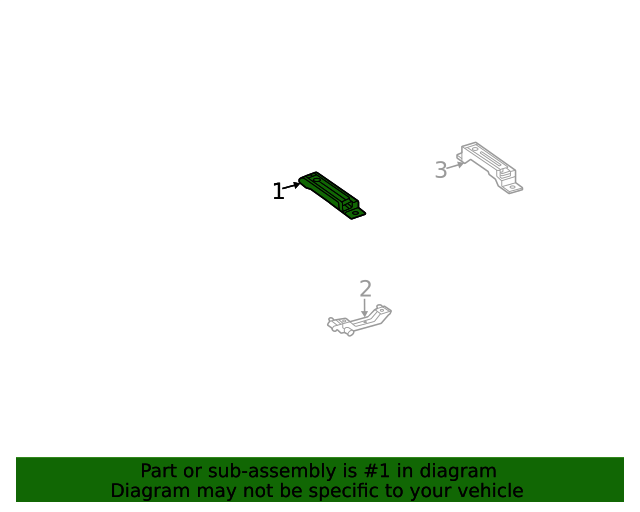 167-905-47-00 - Antenna 2019-2024 Mercedes-Benz | AutoNationParts.com