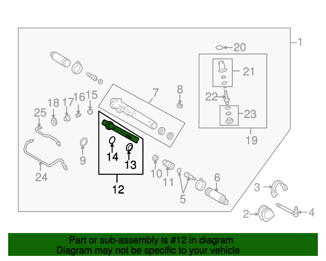 44204-35050 - Rack - 2001-2004 Toyota | nashuatoyota