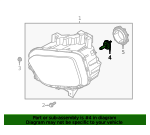 18647-60558L - Bulb 2020-2025 Kia Soul | Kia Cheap Parts