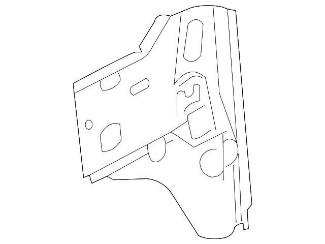 2009-2019 Mopar Cowl Side Panel - Passenger Side (RH) 68095934AF ...