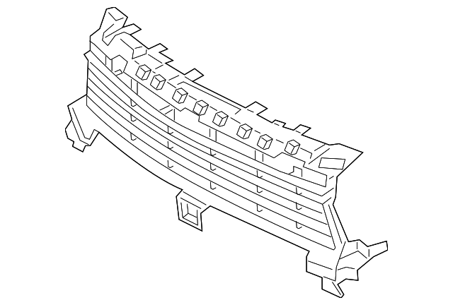 2019-2023 Porsche Cayenne Grille Assembly 9Y0-807-683-AA-OK1 | Sunset ...