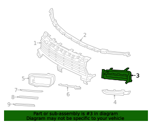 2019-2023 Porsche Cayenne Outer Grille 9Y0-807-681-C-OK1 | Sunset ...